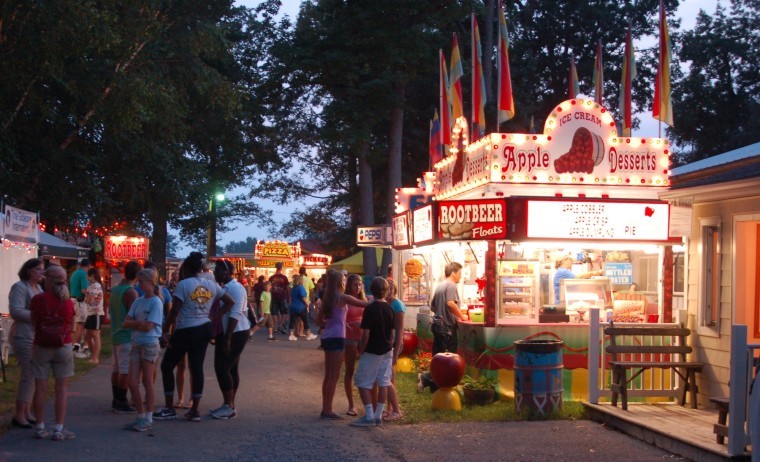 Opening night at the Queen Anne's County Fair | Queen Annes County ...