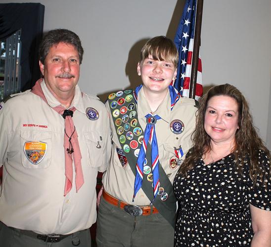 Peyton Gessert earns Eagle Scout award | News | myeasternshoremd.com