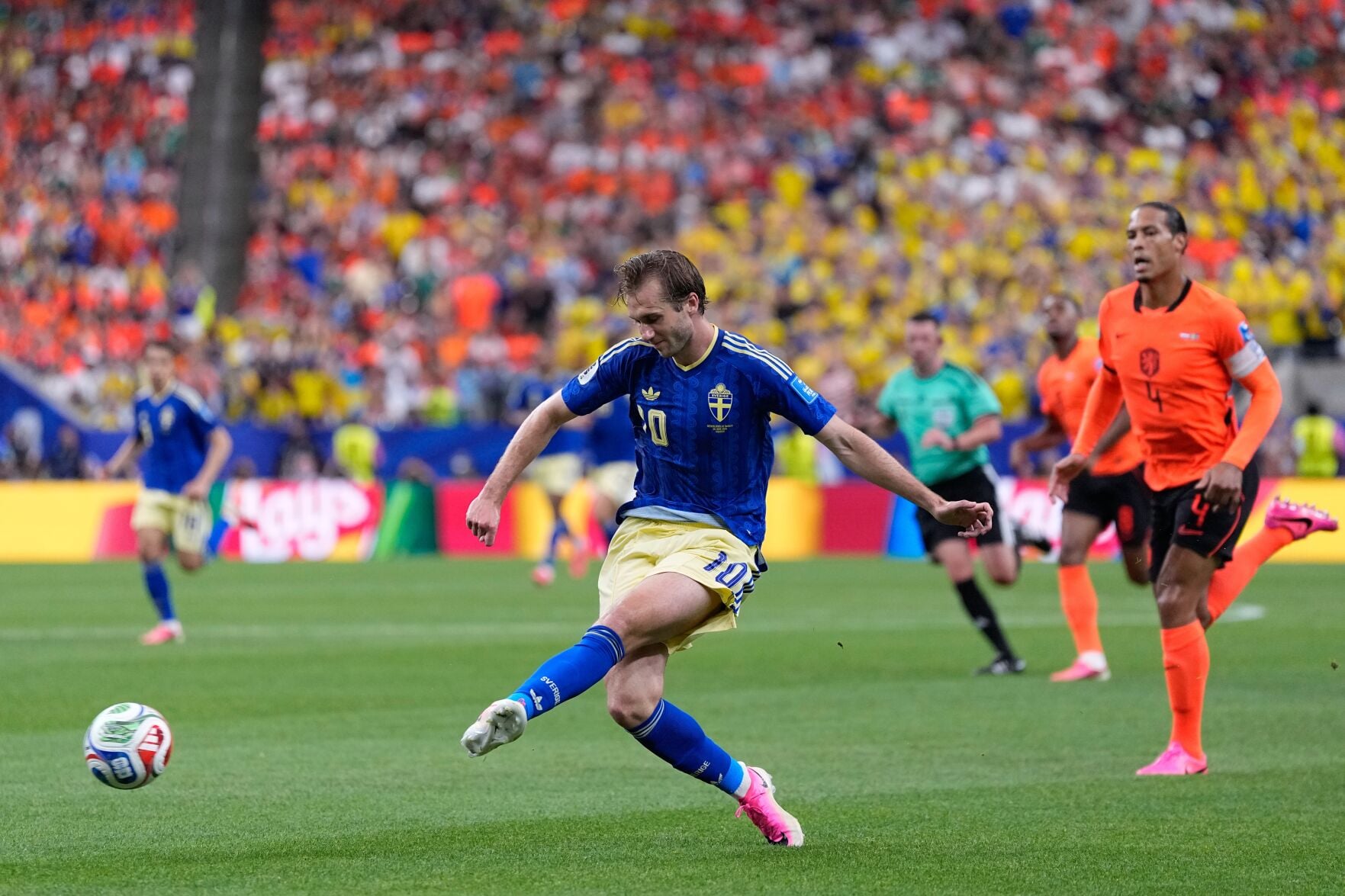 Sweden Netherlands WCup Soccer | World Cup 2026 | myeasternshoremd.com