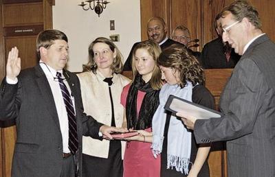 John Nunn is sworn in as district court judge | Kent County ...