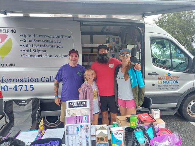 Rainbows overtake rainy weather at Kent Goes Purple Color Fun Run ...
