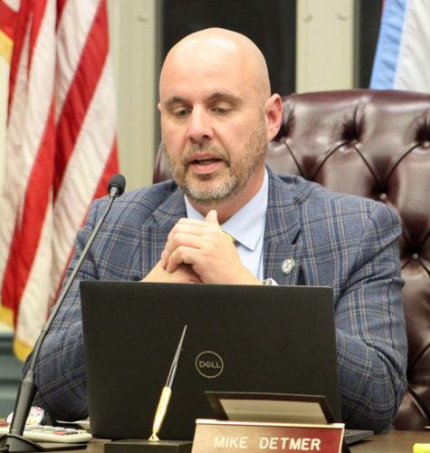 Pfeffer, Detmer reelected County Council president, VP | News ... Pfeffer, Detmer reelected County Council president, VP | News ...