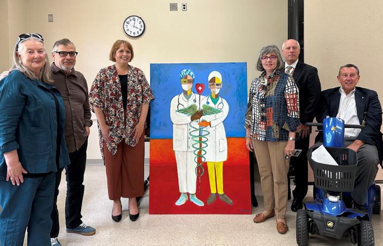Murals honor health care heroes’ commitment | News | myeasternshoremd.com