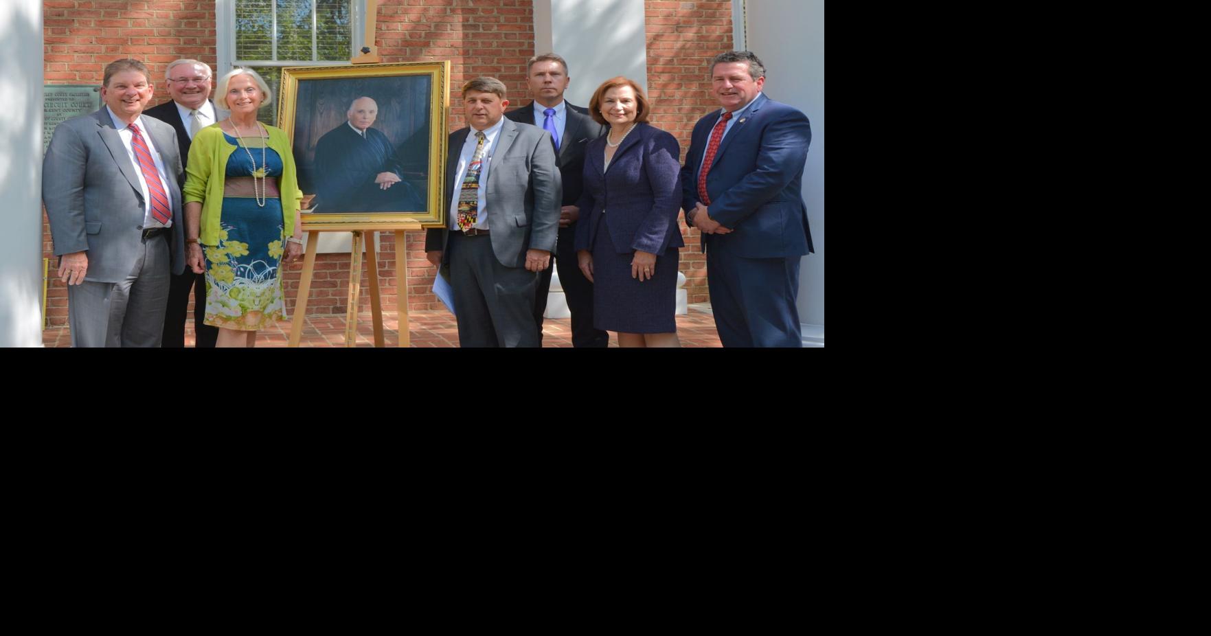 Courthouse formally dedicated to Judge George B. Rasin Jr. | News ...