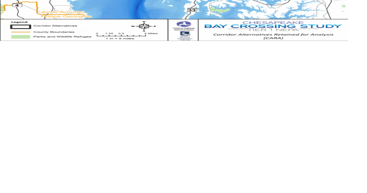 Bay crossing environmental impact statement available for review | News ...