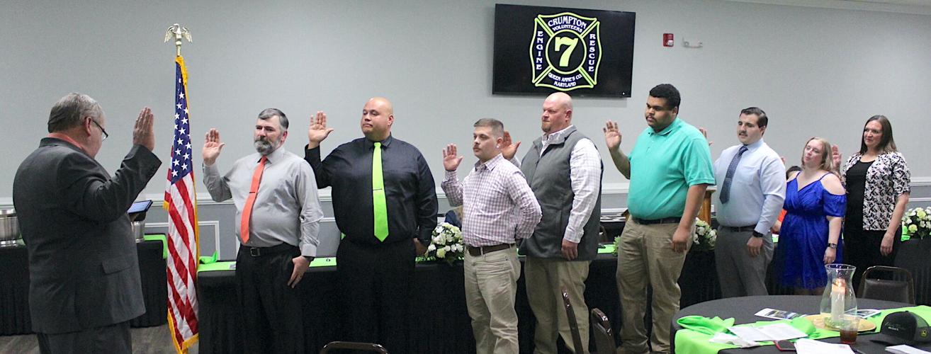 Crumpton VFD honors volunteers for 2023 service | News ...