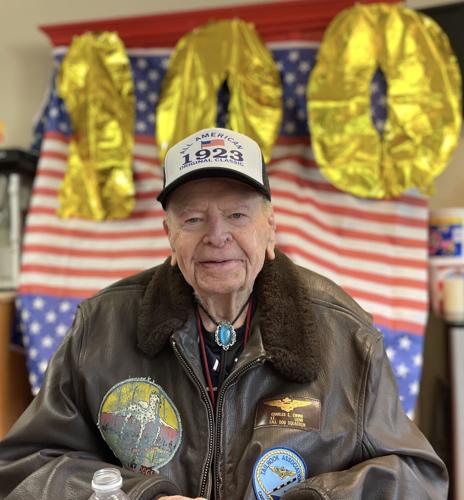 World War II fighter pilot celebrates 100th birthday | News ...
