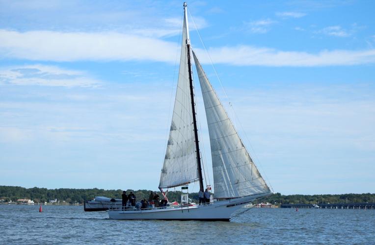 Ida May sails away with win on skipjack day | News | myeasternshoremd.com