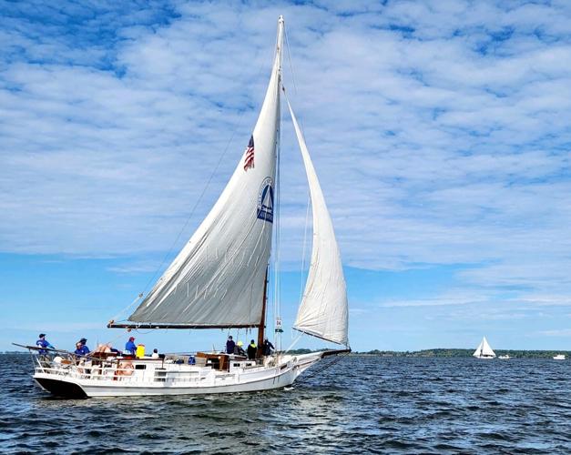 Ida May sails away with win on skipjack day | News | myeasternshoremd.com