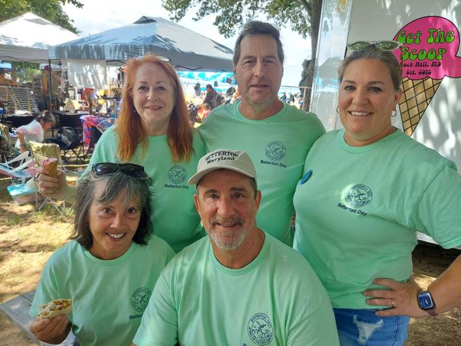 'One for the books' — Betterton Day draws families for a day of suds ...