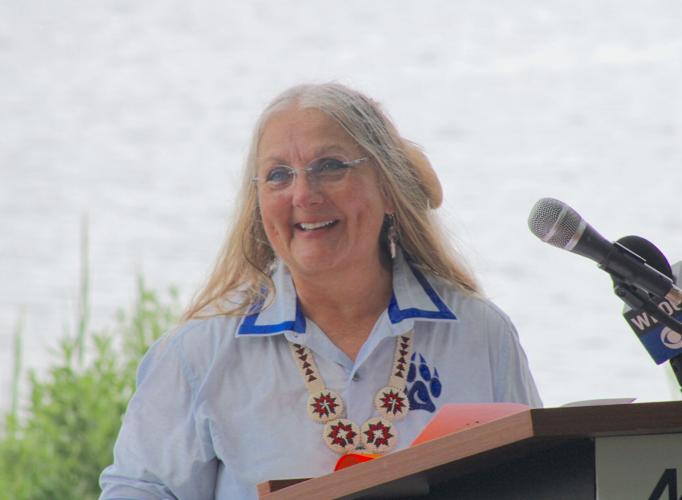 New sign honors Choptank Indian Reservation in Cambridge | News ...