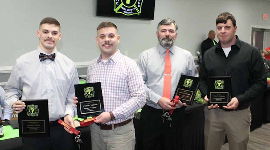 Crumpton VFD honors volunteers for 2023 service | News ...