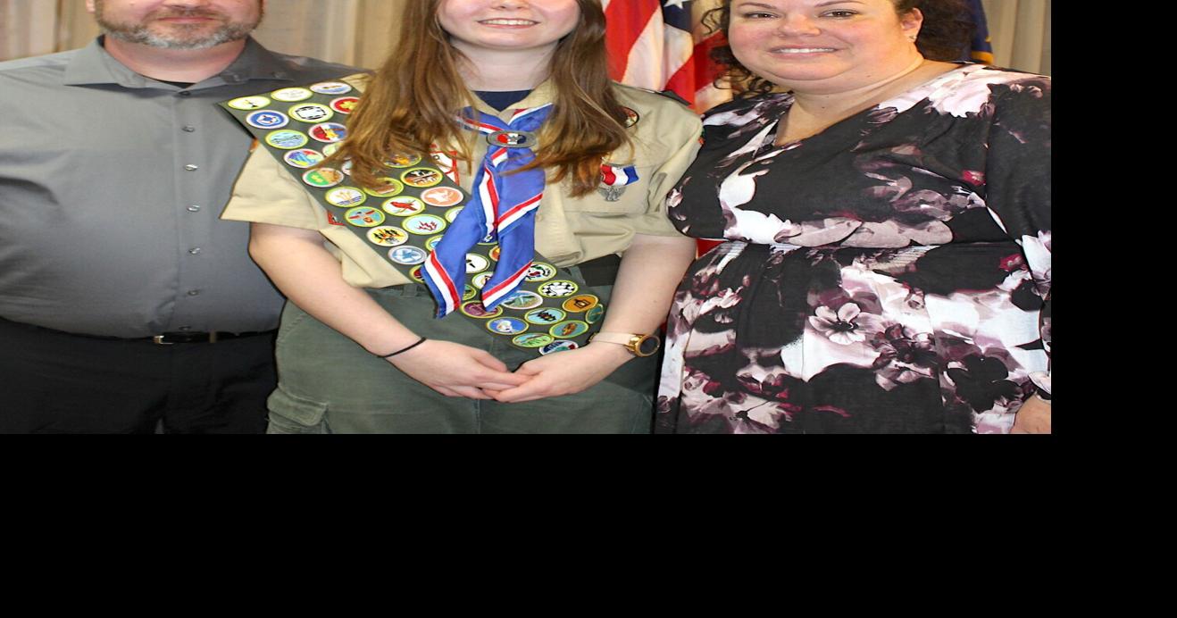 Alyssa Wingard earns rank of Eagle Scout | Community | myeasternshoremd.com