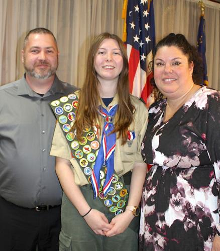 Alyssa Wingard earns rank of Eagle Scout | Community | myeasternshoremd.com