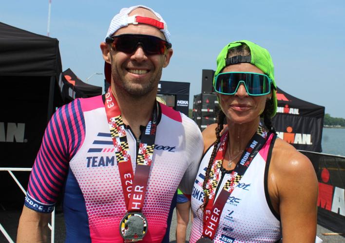 Eagleman half triathlon run successfully | News | myeasternshoremd.com