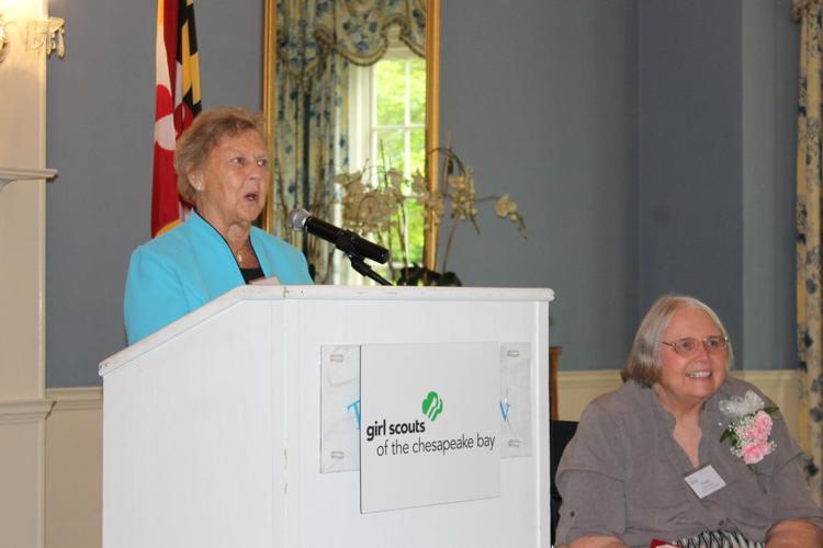 Riley honored as 'Woman of Distinction' | News | myeasternshoremd.com