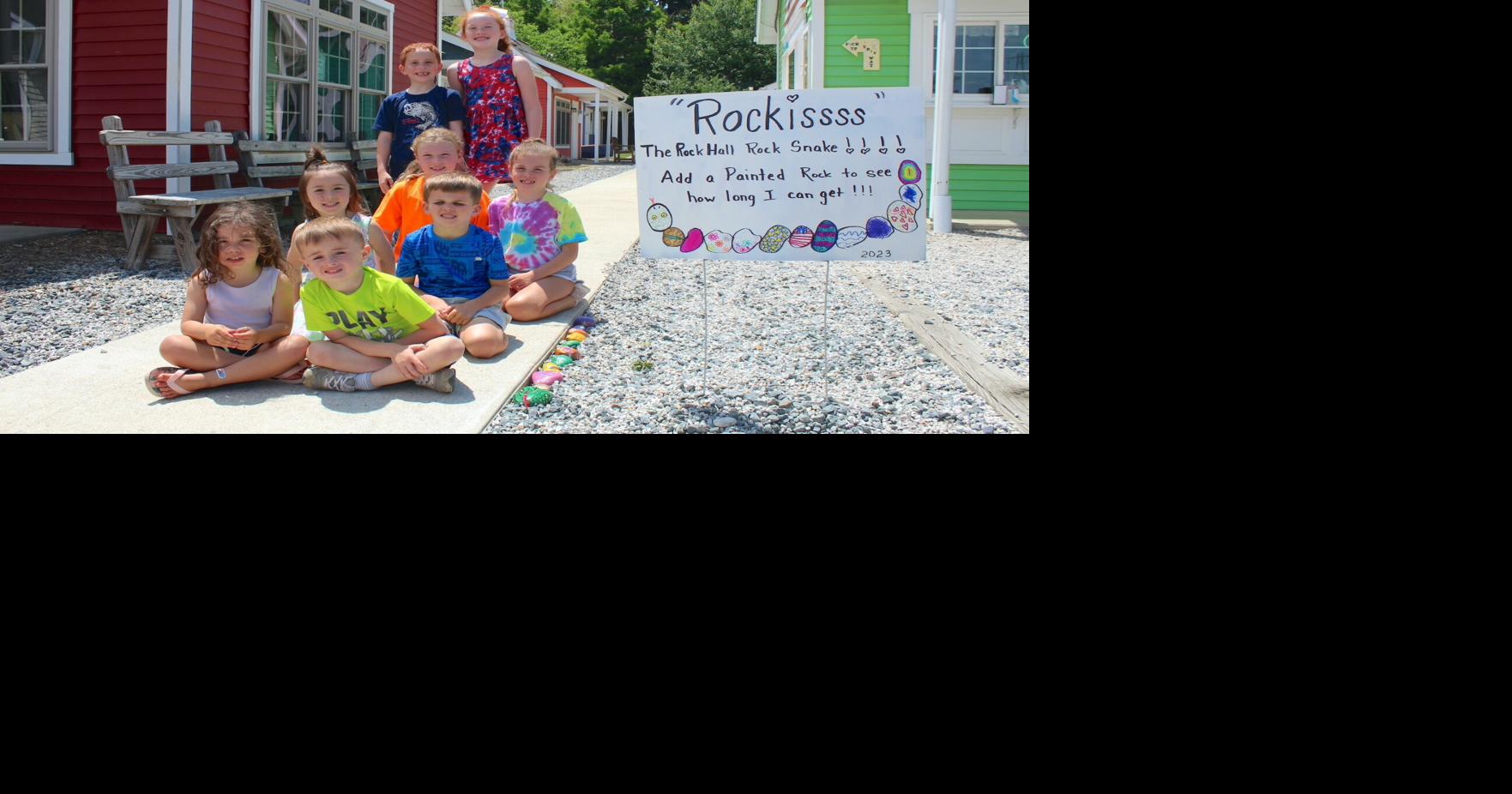 Rock snake takes up residence in Rock Hall | Arts | myeasternshoremd.com