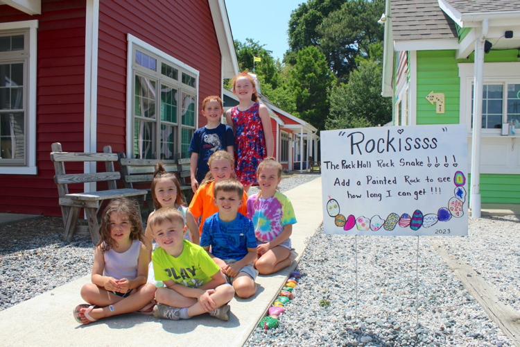 Rock snake takes up residence in Rock Hall | Arts | myeasternshoremd.com