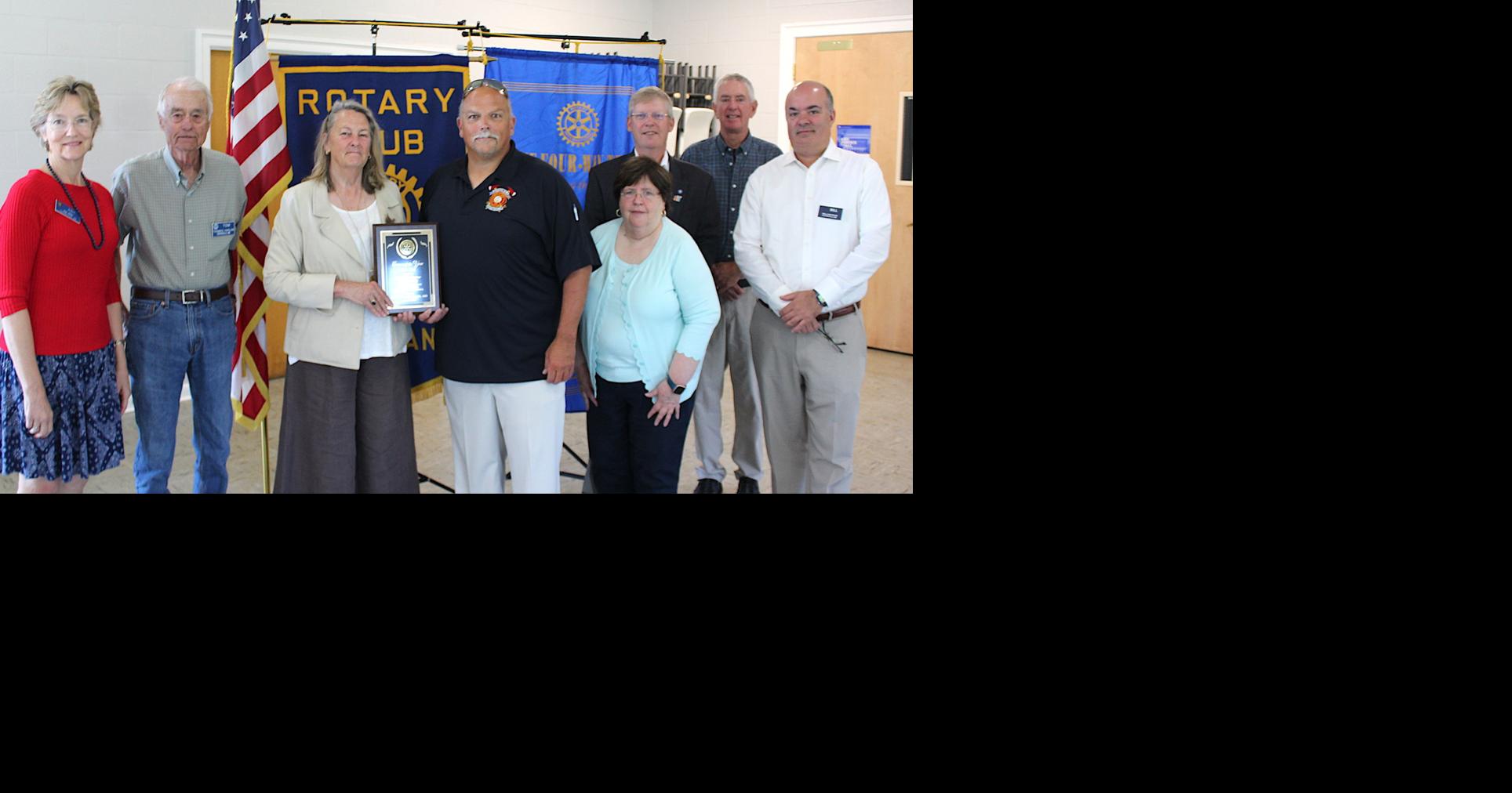 Goodwill Volunteer Fire Company recognized as Rotary's 'Citizen of the ...