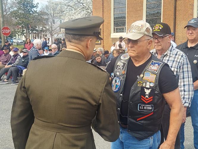 Chestertown honors Vietnam veterans with pins, recognition 50 years ...