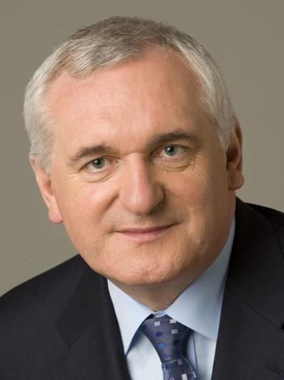 Former Irish Prime Minister Bertie Ahern to be guest at convocation ...