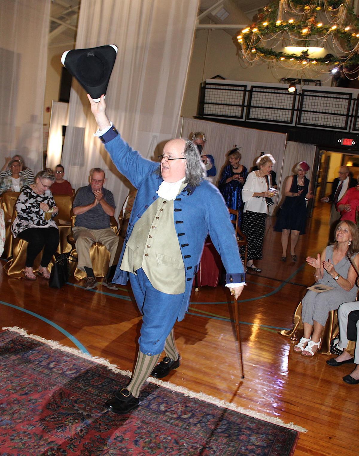 Founding father Benjamin Franklin comes to town | Spotlight ...