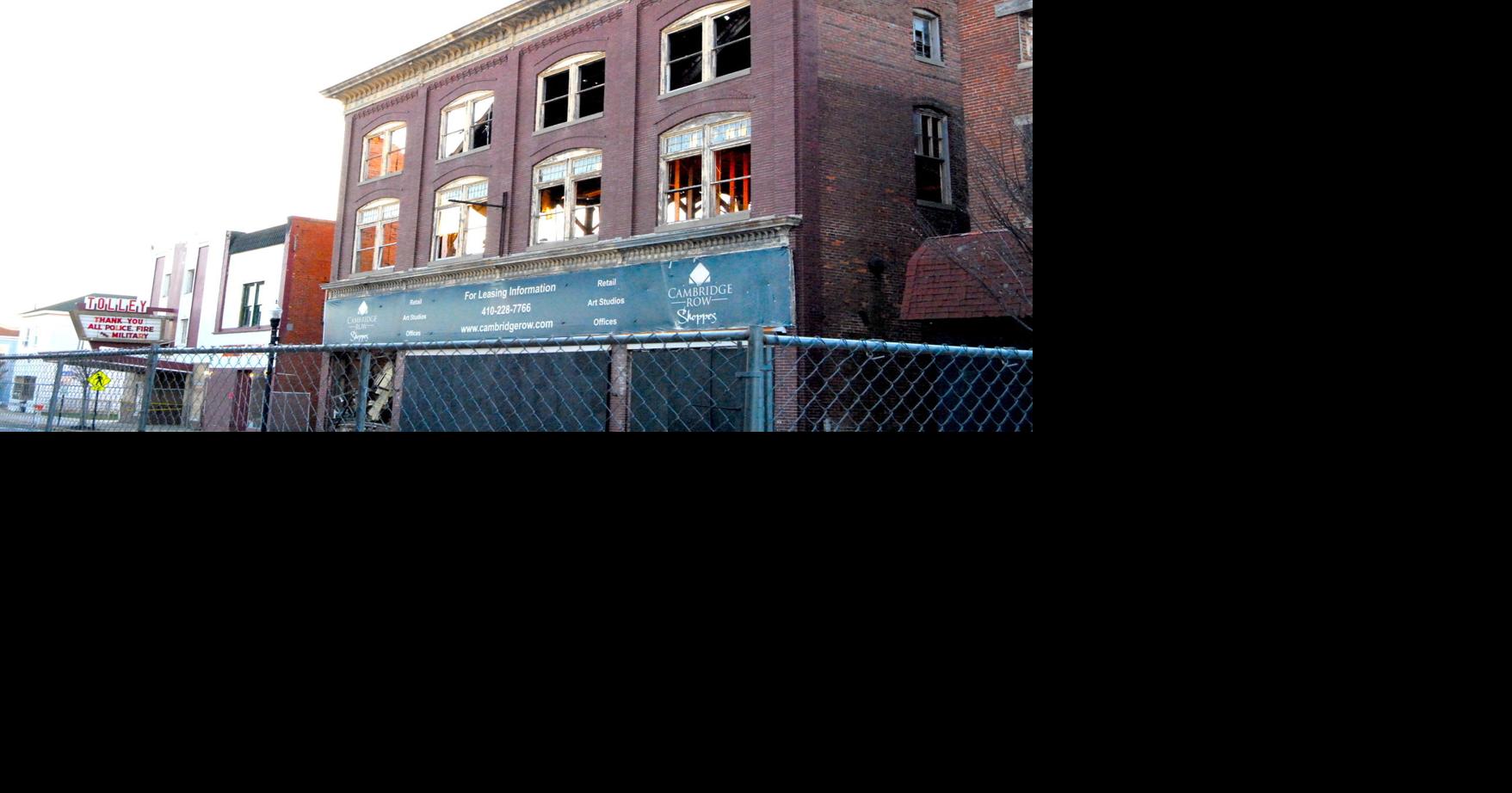 Work to begin on Hearn building stabilization | Dorchester County ...