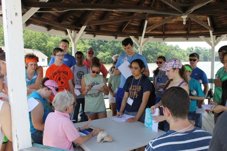 2014 Maryland Envirothon at Camp Pecometh | Queen Annes County ...