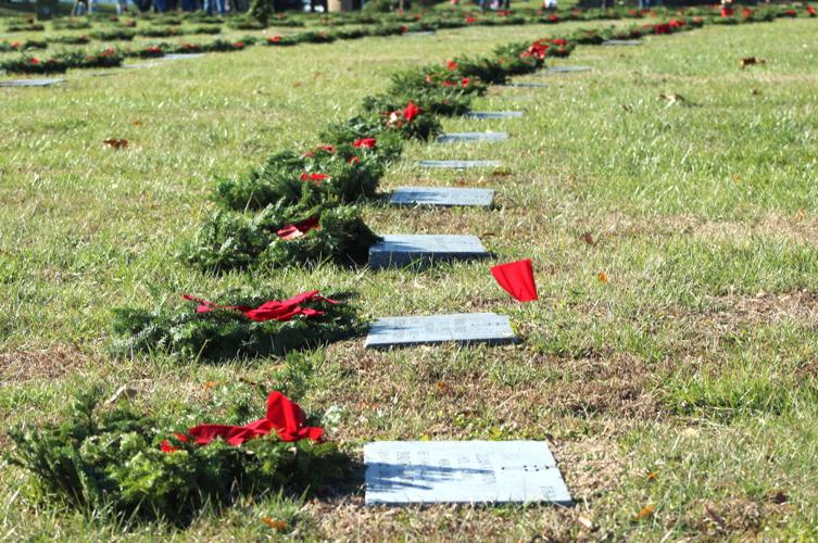 Vets honored with wreaths for their resting place | News ...