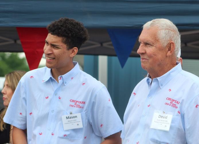 Teen continues Dorchester seafood heritage, celebrates one year of ...