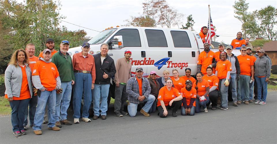 Home Depot volunteers lend a hand | Spotlight | myeasternshoremd.com