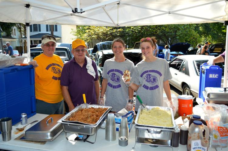 Record crowd attends Ridgely Car Show featuring Richard Petty | News ...