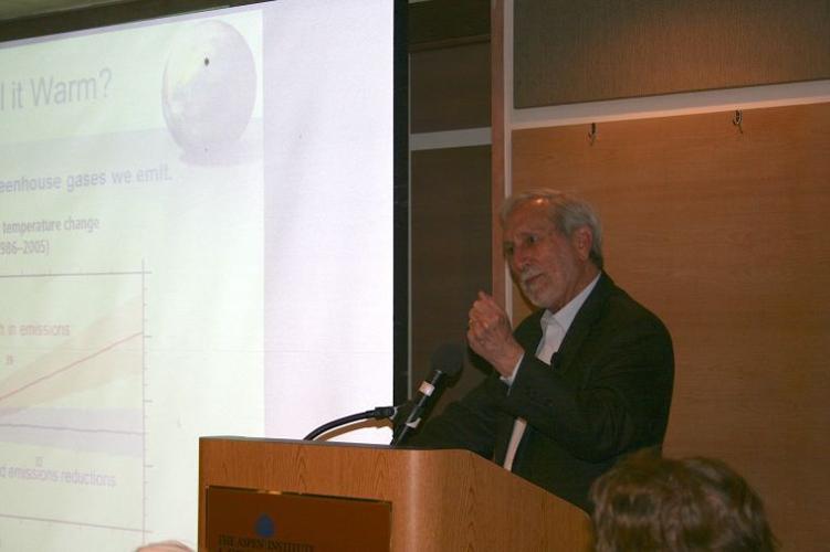 Boesch speaks on the impacts of climate change | News ...