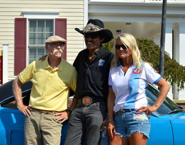 Record crowd attends Ridgely Car Show featuring Richard Petty | News ...