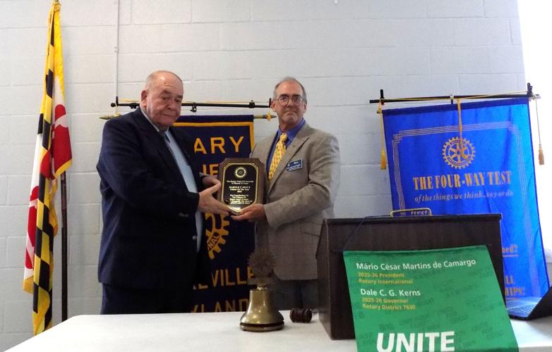 Honoring a lifetime of service: Harold Reece receives Centreville ...