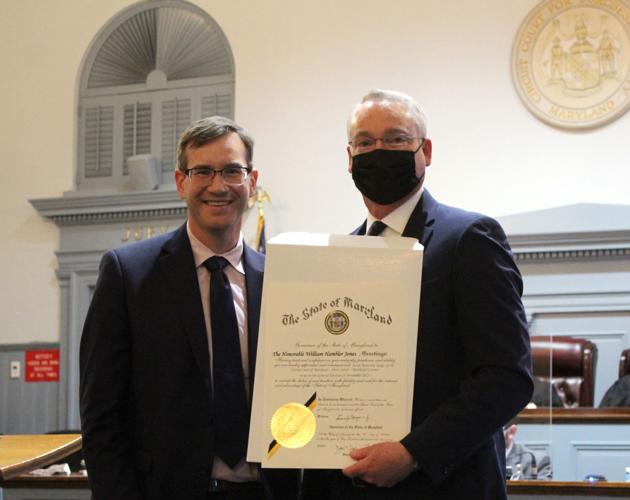 Jones sworn in as circuit court judge | News | myeasternshoremd.com