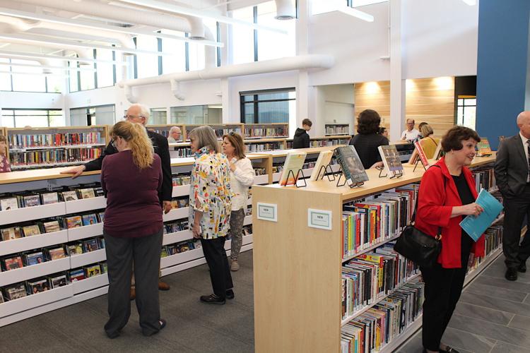 Library opens new addition | Community | myeasternshoremd.com