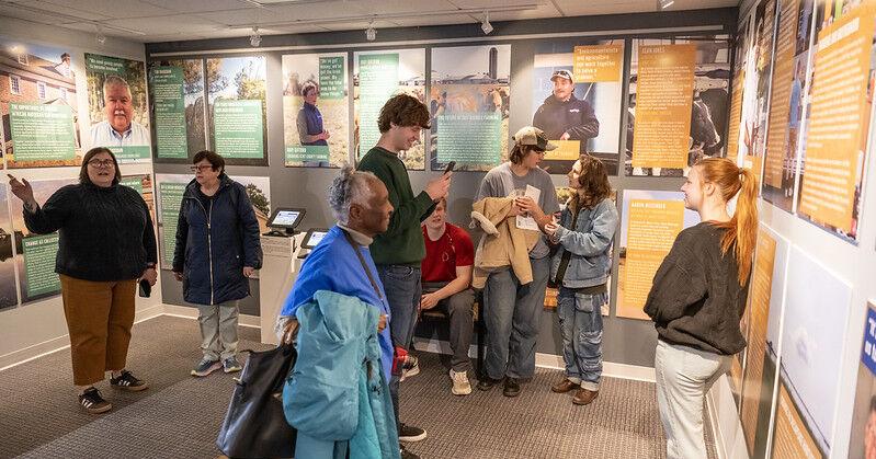 Washington College’s MuSE community museum opens two new exhibits ...