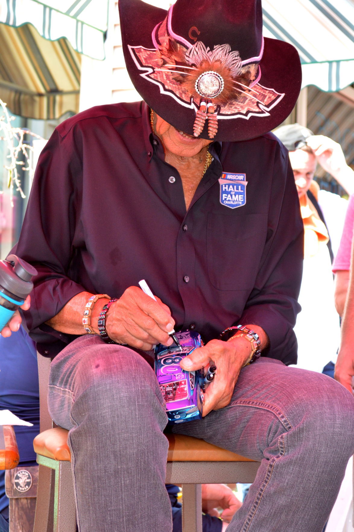 Record crowd attends Ridgely Car Show featuring Richard Petty | News ...