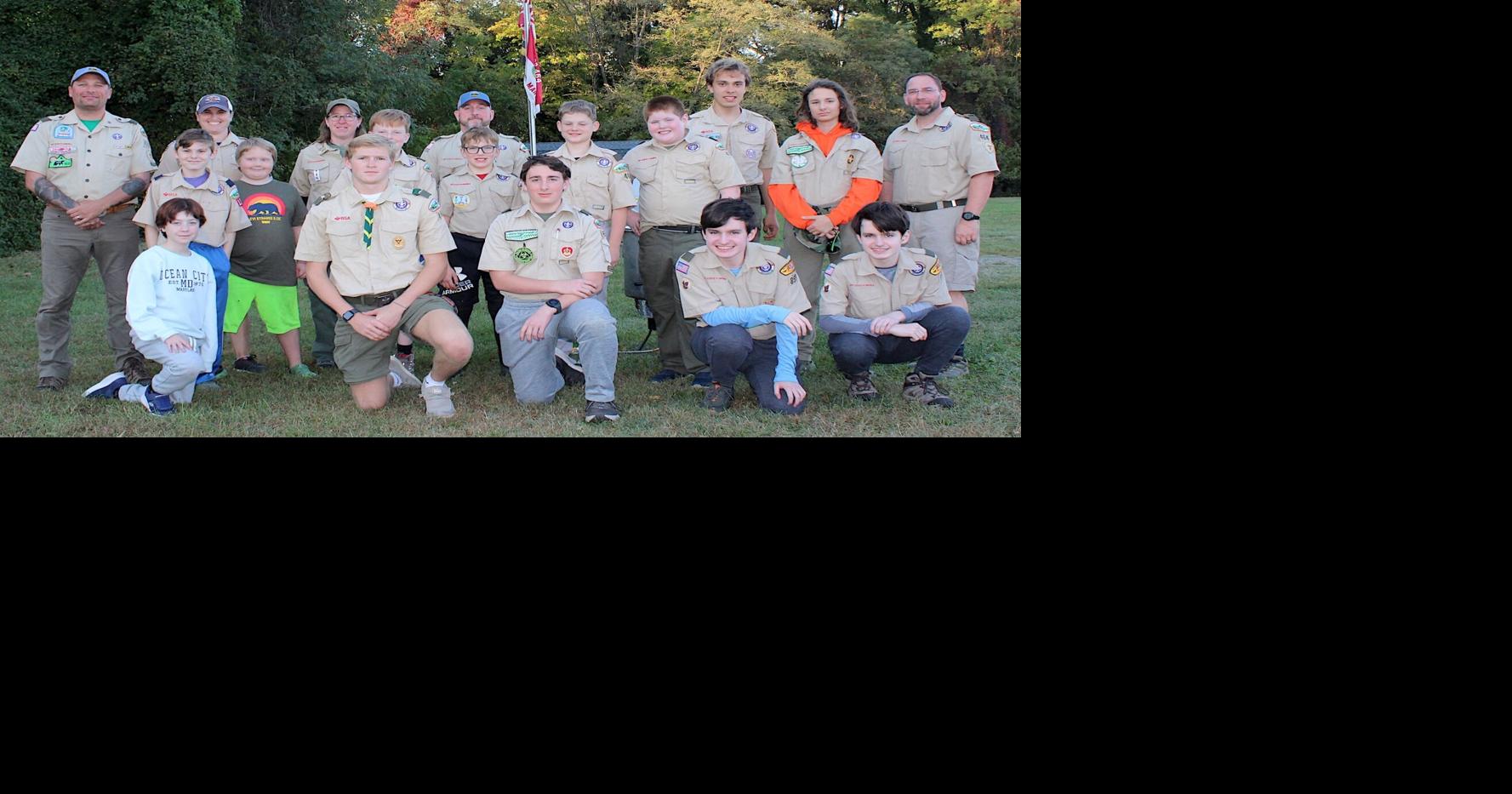 Scouts camp out | Community | myeasternshoremd.com