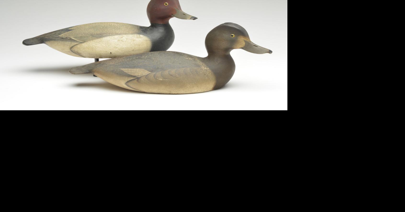 Antique Ward brothers decoys fetch $126,000 at auction | Arts ...