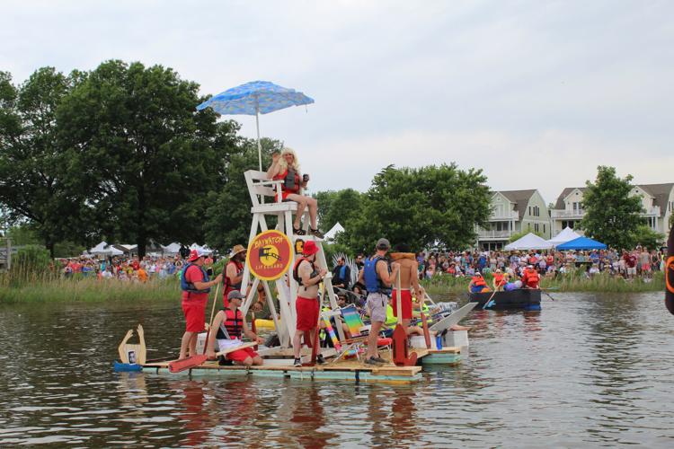 Raft Races 2019 | Spotlight | myeasternshoremd.com