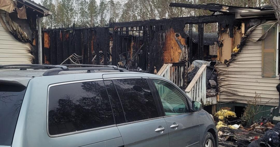 Fire displaces 24 people in double-wide trailers near Ingleside | News ...