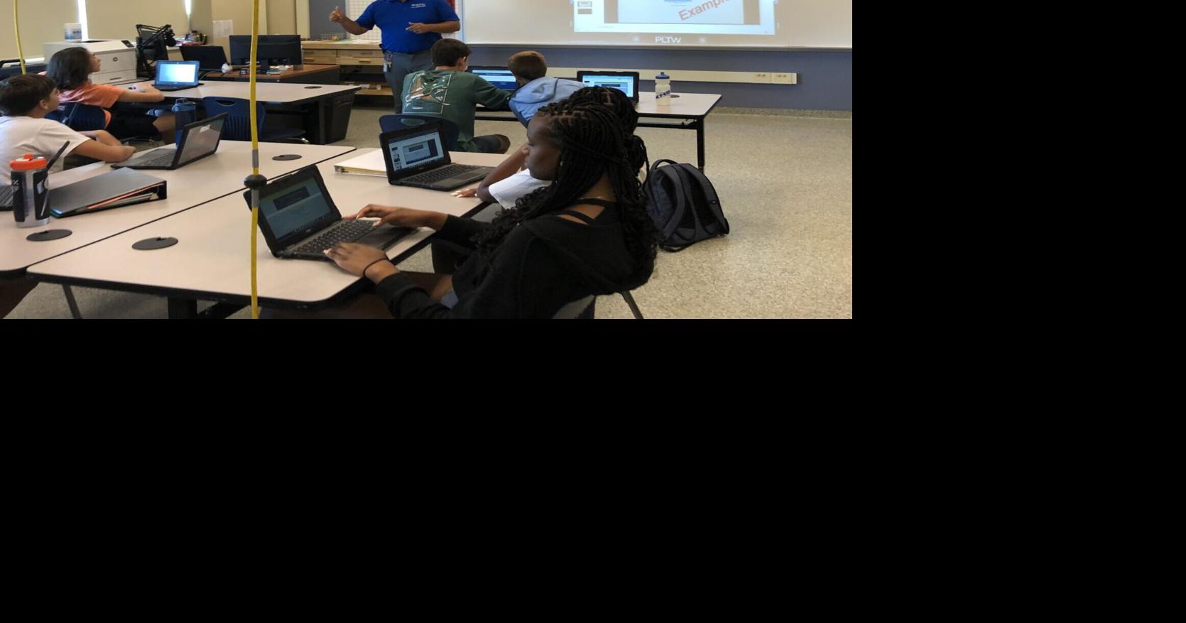 Rocco Barletta earns National Teacher Award from Project Lead The Way ...