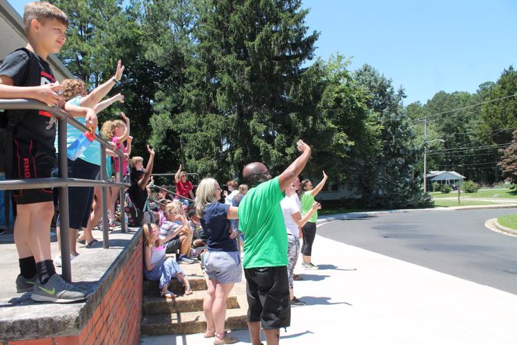 Smiles and hugs on the last day of school | Spotlight ...