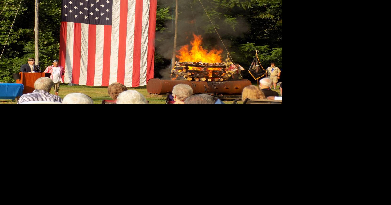 Queenstown American Legion Post 296 honors Flag Day | Queen Annes ...