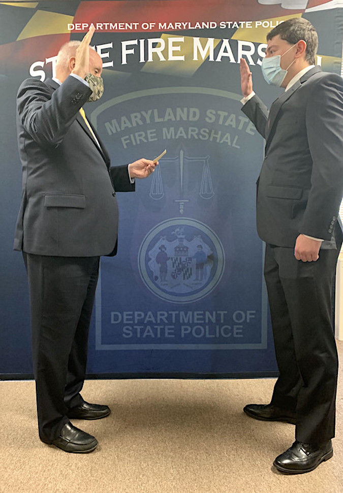 New deputy fire marshal sworn in | News | myeasternshoremd.com