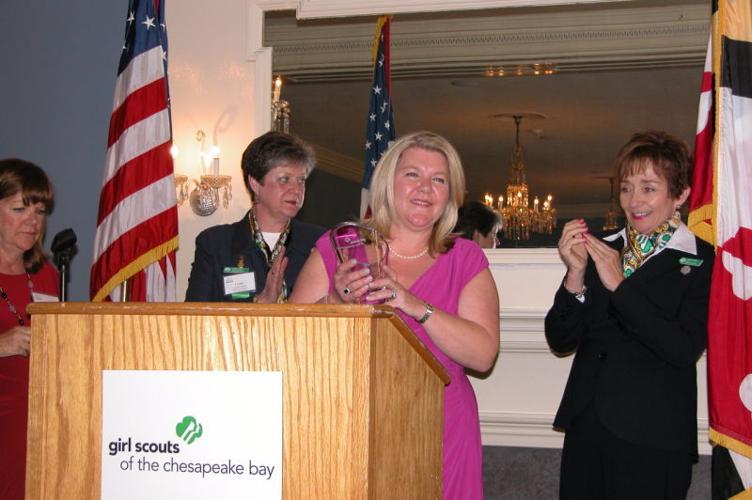Kathy Deoudes is Girl Scouts' Woman of Distinction for 2013 | Queen ...