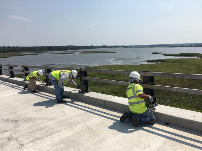 Dover Bridge ahead of schedule | News | myeasternshoremd.com