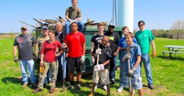 HOYAS help cleanup at Whitsitt Center | Kent County | myeasternshoremd.com